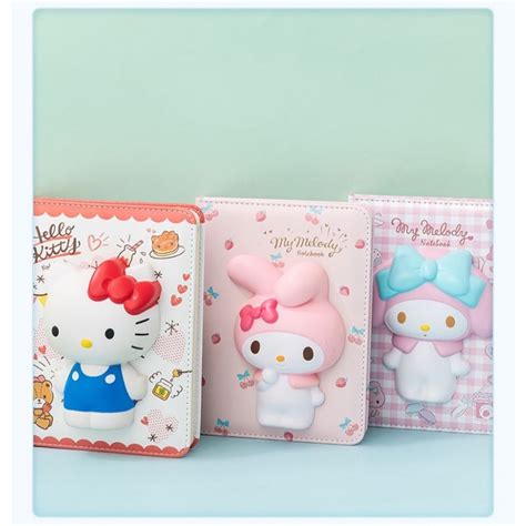 Jual Squishy Notebookdiary Squishynote Squishysquishy Book Sanrio