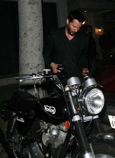 Pin On Keanu Reeves And Motorcycle