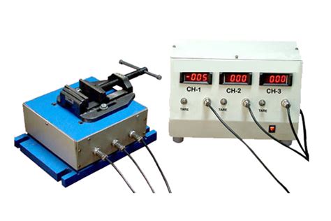 Milling Tool Dynamometer Next Equipt