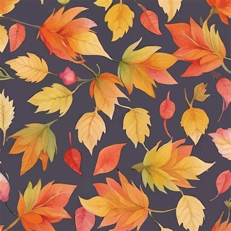 Premium Vector Leaves Background