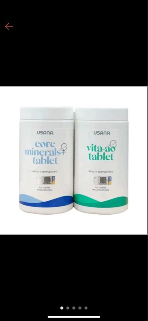 Usana Cellsential Health And Nutrition Health Supplements Health Food