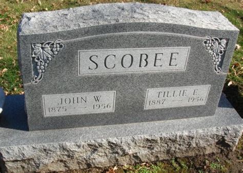 John William Jack” Scobee 1875 1956 Find A Grave Memorial