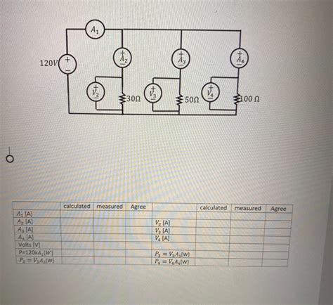 solved build and insert the circuit using multisim and