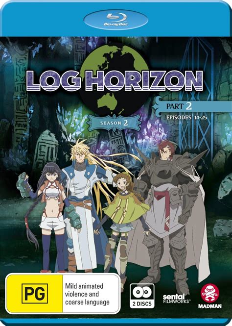 Log Horizon Season 2 Part 2 Eps 14 25 Uk Mike Yager Jôji