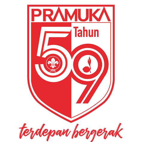 Logo Dan Tema Hut Pramuka Ke 59 Tahun 2020