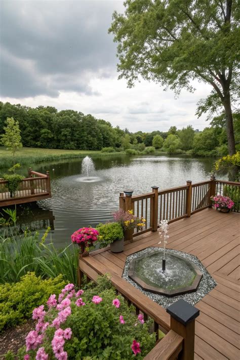17 Stunning Deck Over Water Ideas For Your Home