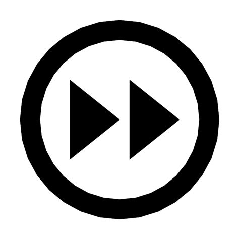 Fast Forward Circle Vector Svg Icon Svg Repo