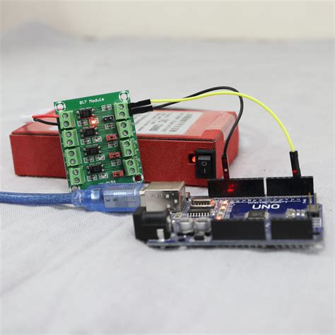 Arduino Tutorial HY M PC Optocoupler Module Michael Schoeffler
