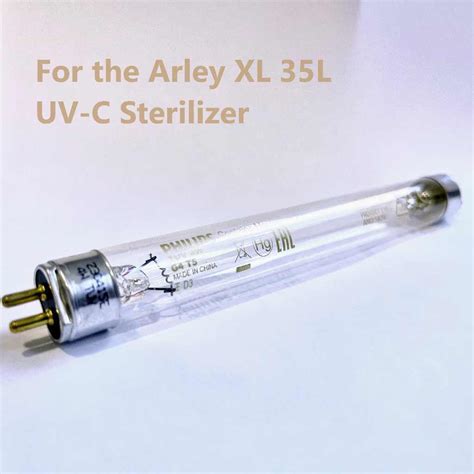 Arley X3 Phillips Uv C Lamp Tuv 4w G4 T5 For Arley X3 And Xl Uv C Sterilizers Shopee Malaysia