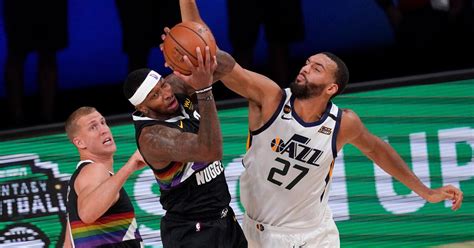 Utah Jazz Center Rudy Gobert Named All Nba For Third Time Earning