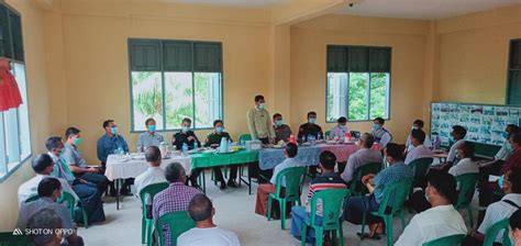 ကော့မှူး၌ လုံခြုံရေးတရားဥပဒေစိုးမိုးရေးနှင့် ရပ်ရွာအေးချမ်းသာယာရေးအတွက