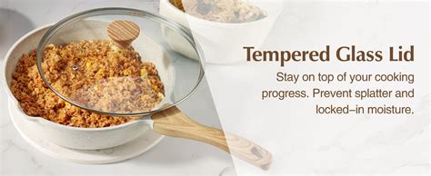 Sensarte Ceramic 13 Piece Nonstick Cookware Set Sensarte