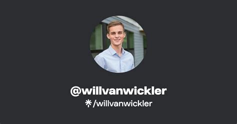 Willvanwickler Facebook Linktree