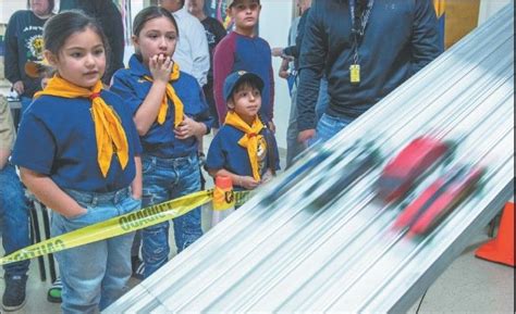 Elg Pinewood Derby At Kingswood Methodist Church Clovis Nm On 1st March 2025