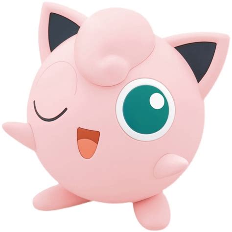 Pokémon Jigglypuff Pummeluff Sammelfigur Zum Selber Zusammenbauen