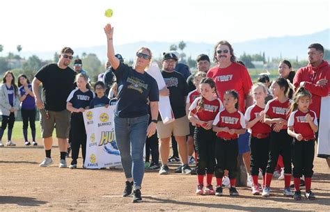 Little League Babe Ruth Host Opening Day Ceremonies At Legacy Fields