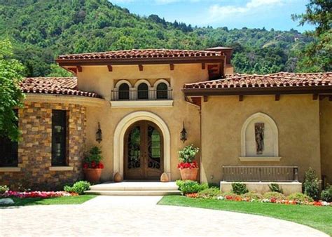 Spanish Homes Exterior Color Schemes At Liam Stone Blog
