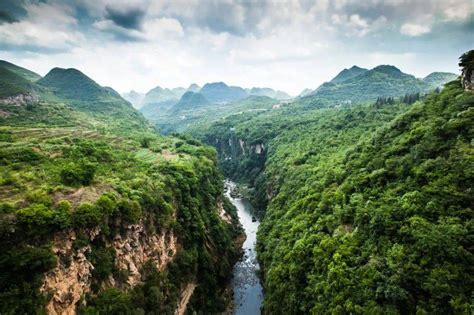 征稿 山川壮阔，峡谷壮丽——游万峰林与马岭河峡谷 旅游 山地 贵州