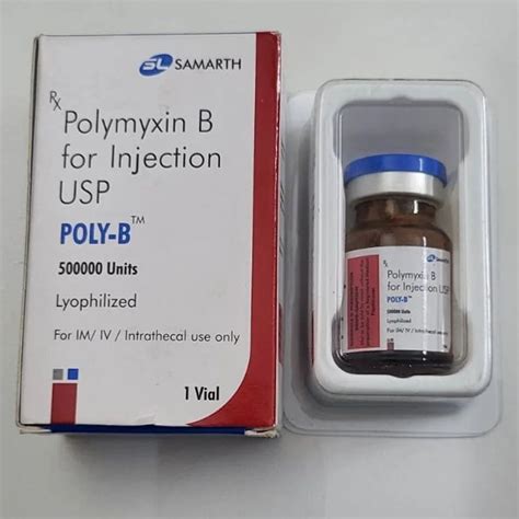 Polymyxin B Injections In Delhi पॉलीमीक्सिन बी इंजेक्शन दिल्ली Delhi Polymyxin B Injections