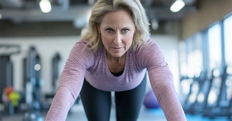 Este Es El Ejercicio Que Ayuda A Mantener La Masa Muscular A Las