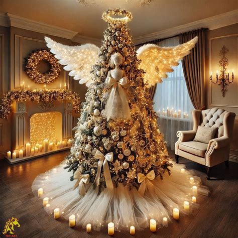 Angel Christmas Tree Artofit