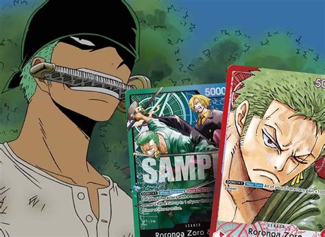 How To Build A Zoro Deck In One Piece Tcg Tcgplayer