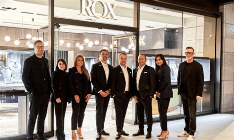 Rox Opens First London Store Jewellery Focus