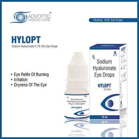 Sodium Hyaluronate Eye Drops 01 Eye Drops A Comprehensive Guide By