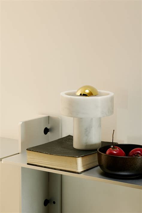 Stone Cordless Table Lamp By Tom Dixon Design Tom Dixon