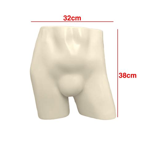 Manequim Cueca Bege Br