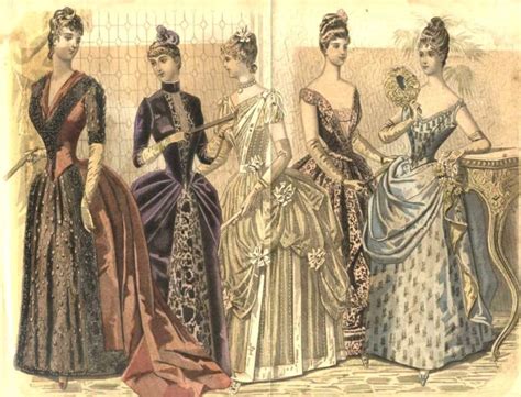 Victorian Era 1837 1901 Victorian Fashion History