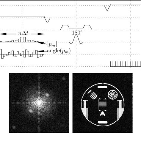 A Simple 1d Spatial1d Fourier Encoded Spin Echo Psd And Image Produced