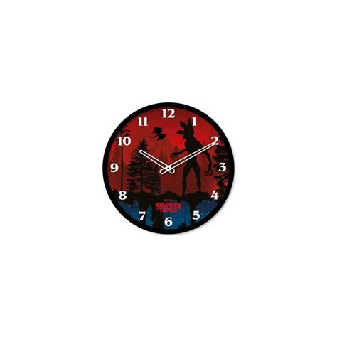 Stranger Things Wall Clock Scene Merchoid International