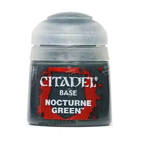 Citadel Colour Base Nocturne Green 12ml Spraygunner
