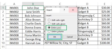 How To Name Columns In Excel The Easiest Method Spreadsheeto