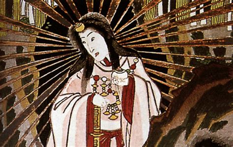 Amaterasu The True Identity Of The Sun Goddess
