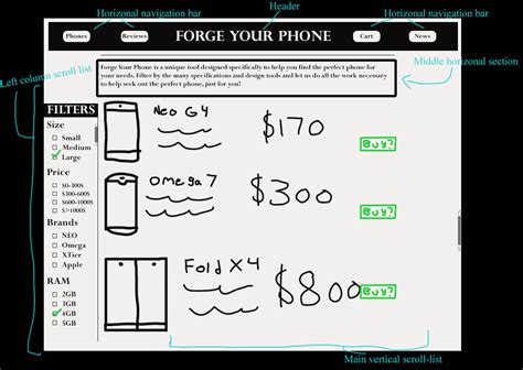 Create An HTML Home Page Based On This Sketch Given Chegg