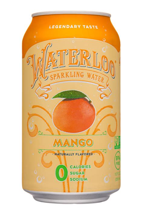 Mango Waterloo Sparkling Water Product Review Ordering