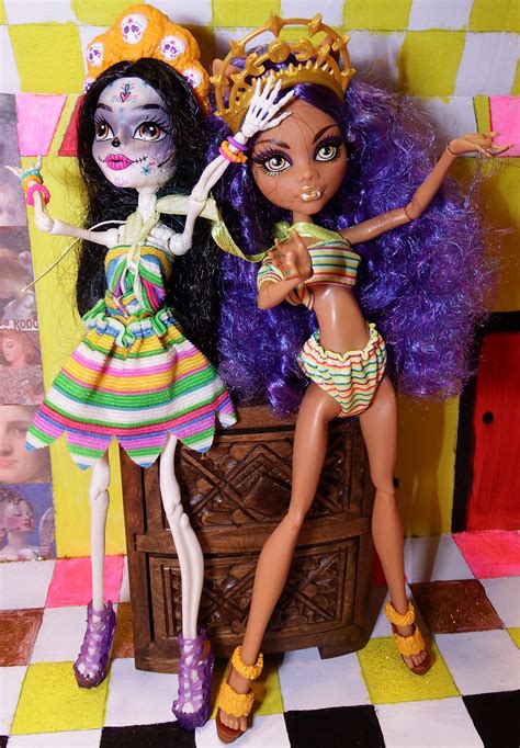 Monster High Swimsuit Photoshoot By Teresita Blanco