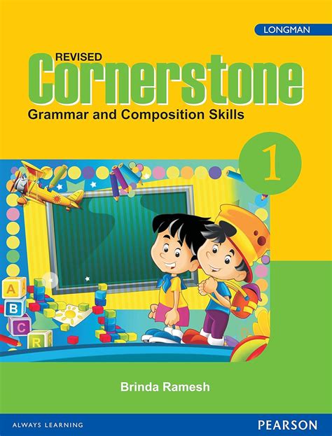 Cornerstone 1 Revised Grammar And Composition Skills Ramesh 9789332516519 Books