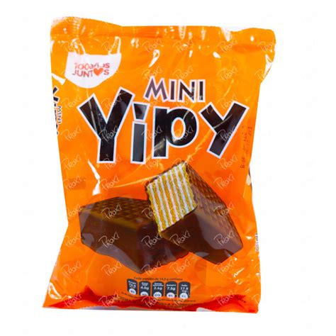 Galleta Pozuelo Yipi Choc Bco 338gr Proxi Mercado