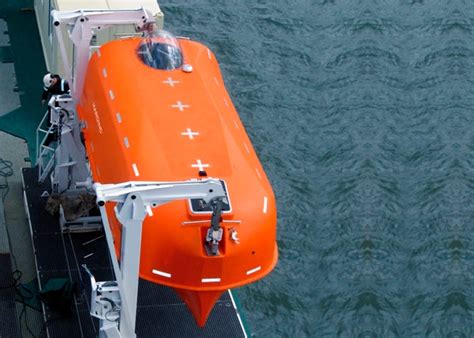 Matchau Tipo De Haste De Conexão Gravity Launching Davit