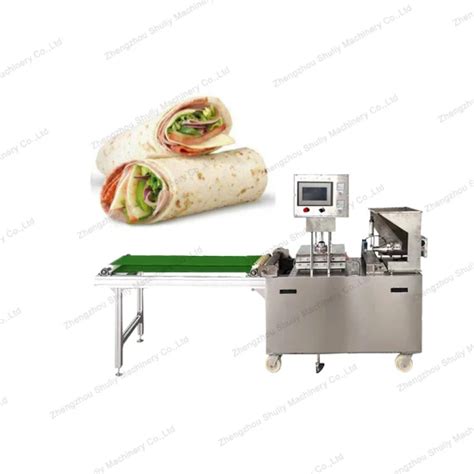 High Quality Commercial Automatic Arabic Pita Bread Making Machine Roti