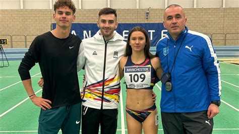 Gabriel Bitan A Câştigat Proba De Săritură în Lungime Din Cadrul