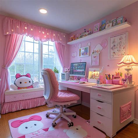 14 Best Hello Kitty Bedroom Ideas Homedecorfull