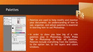 Session 22 Photoshop Interface Pptx