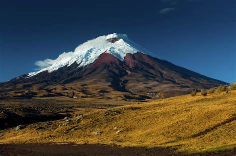 Cotopaxi Volcano Ecuador By John Coletti