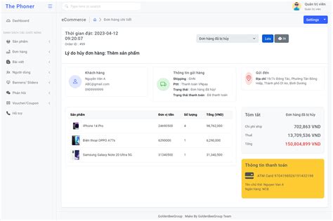 Source code đồ án website thương mại điện tử bán điện thoại php mysql Báo cáo