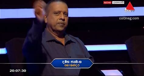 Damitha Jayasinghe Who Wants To Be A Millionaire Wiki Fandom