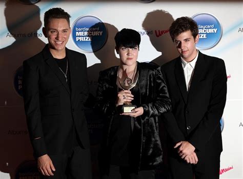 Mercury Music Prize Electronic Band The Xx Win The Prestigious Award